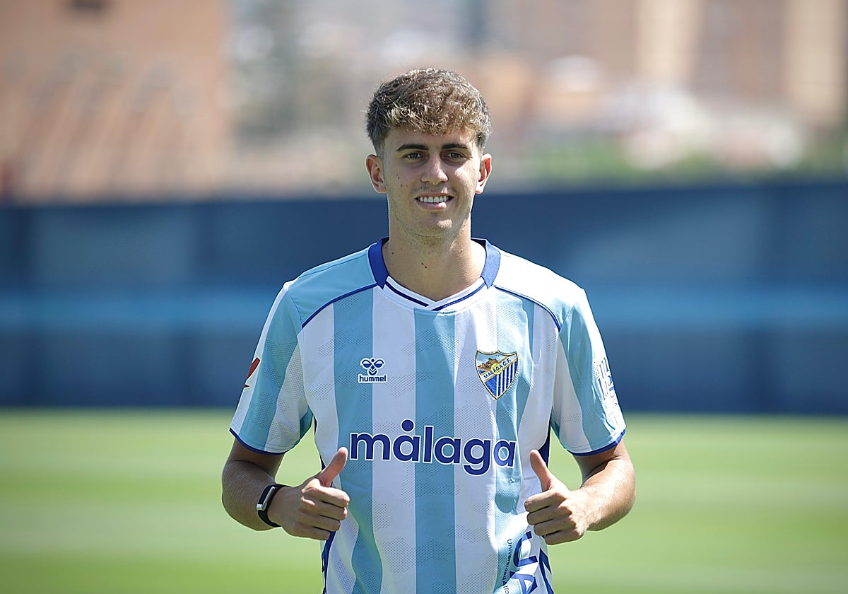 Adrián Niño: «Que paguen por mí supone una presión, pero no me da miedo» | Diario Sur